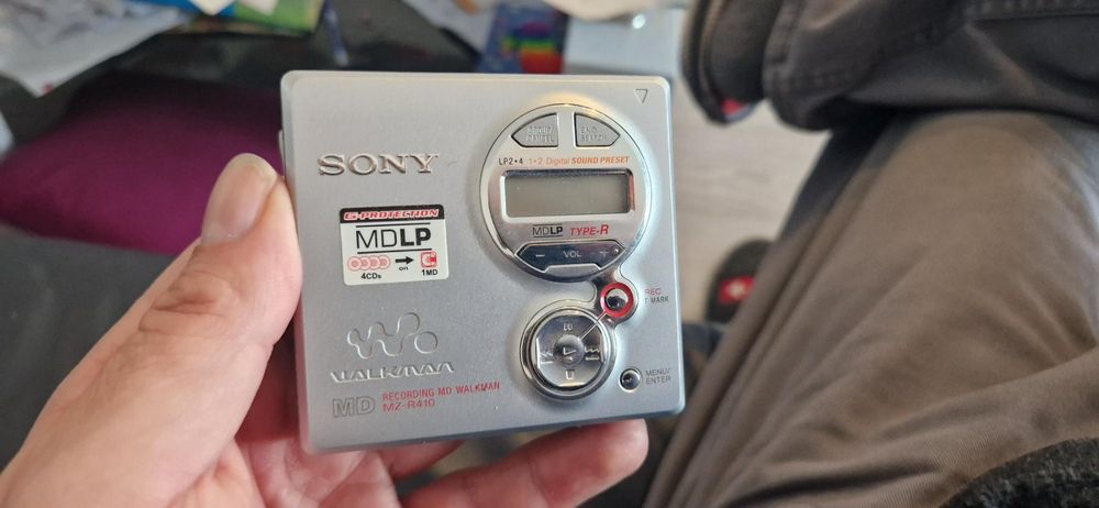Sony Portable Minidisc Player/Recorder MZ-R410 | Kaufen auf Ricardo