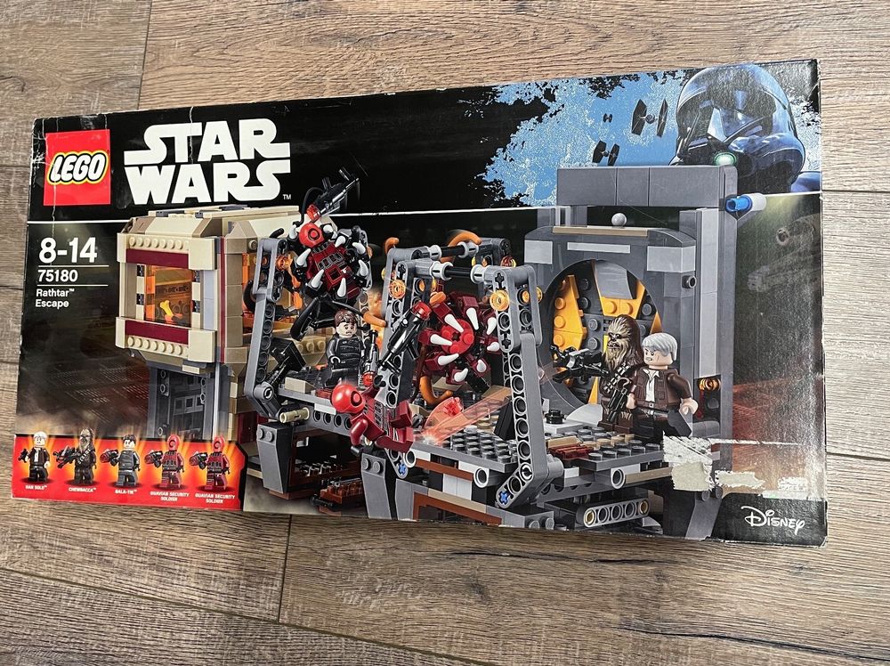 Lego Star Wars Rathar Escape 75180 | Kaufen auf Ricardo
