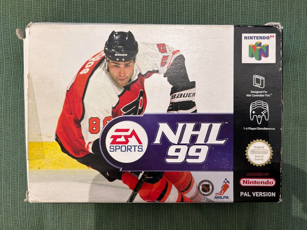 NHL 99 N64 | Kaufen auf Ricardo