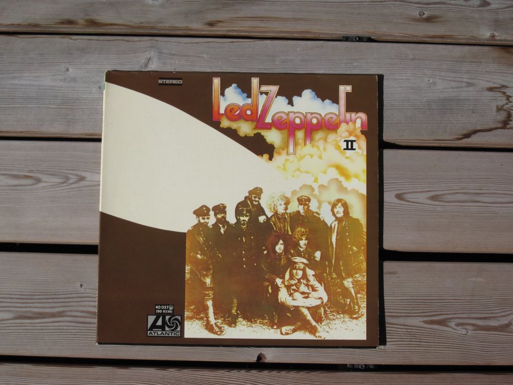 LED ZEPPELIN II - " RL " (Robert Ludwig) Cut Side A !!! (Gebraucht) in ...