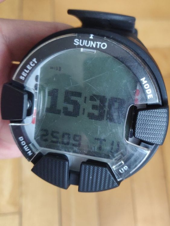 SUUNTO VYPER AIR BLACK - TAUCHCOMPUTER | Kaufen auf Ricardo