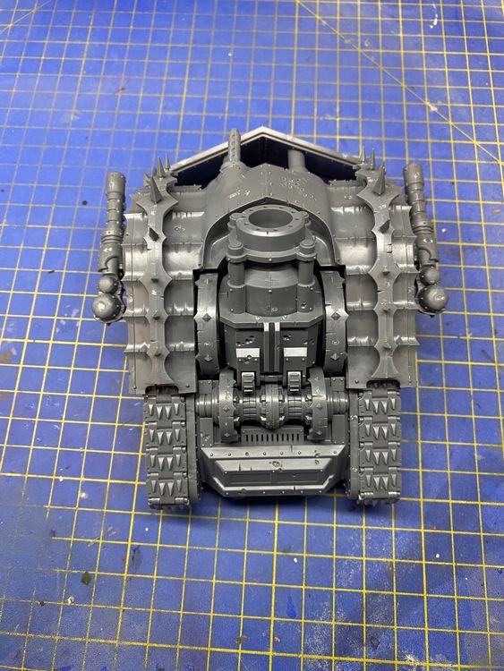 Warhammer 40k / Death Guard - Plagueburst Crawler (Gebraucht) in ...