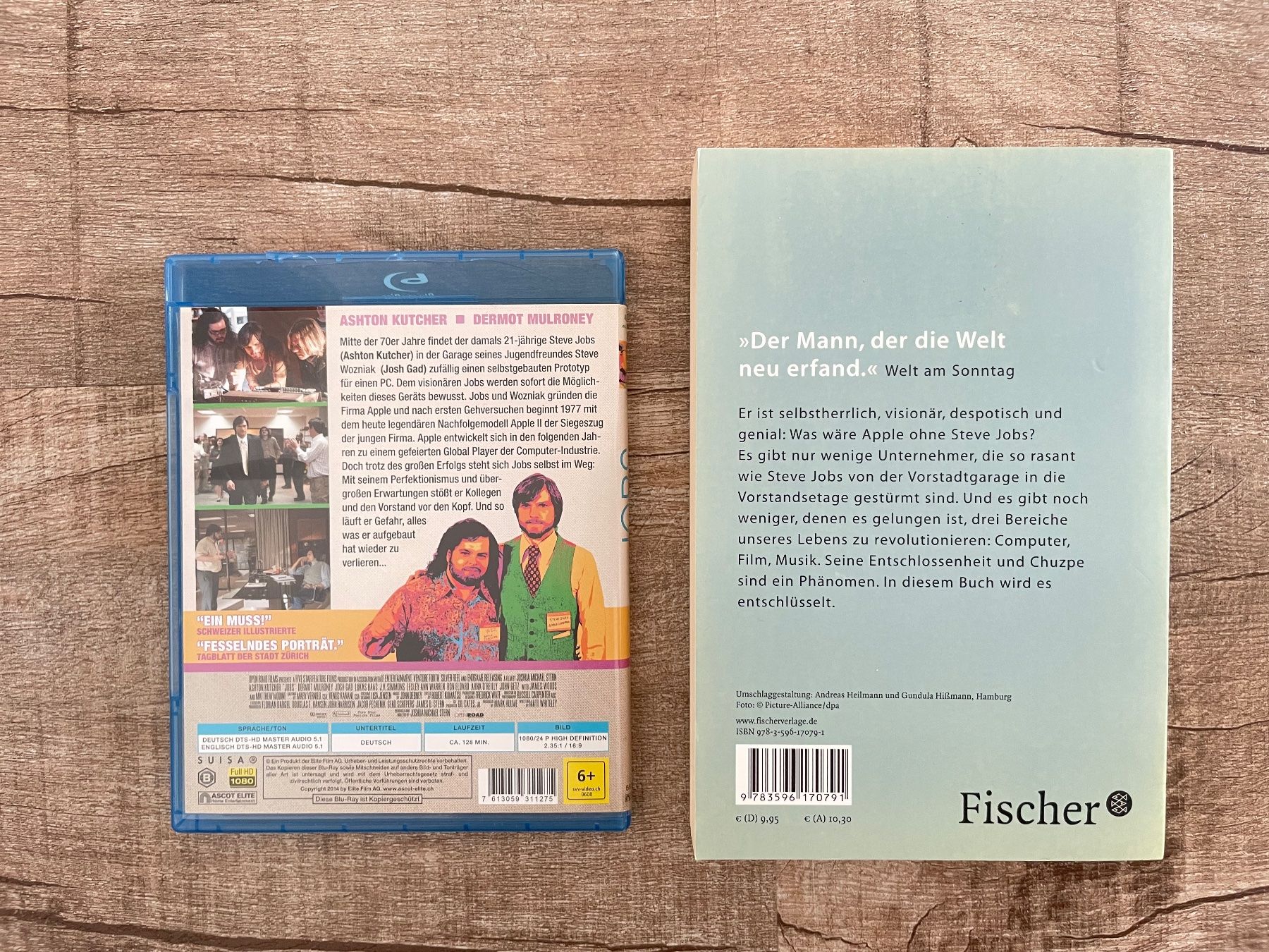 Steve Jobs Film + Buch - Die Erfolgsstory (Gebraucht) in Port für CHF 5 ...