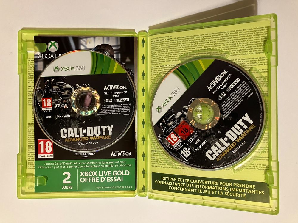 Call of Duty Advance Warfare – 360 (D'occasion) à Ecublens VD pour CHF ...