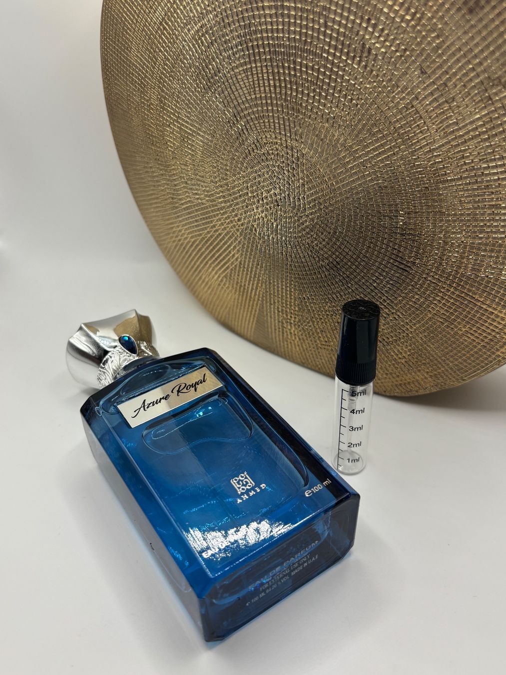 Ahmed Al Maghribi - Azure Royal I Abfüllung: 10ML (Gebraucht) in ...