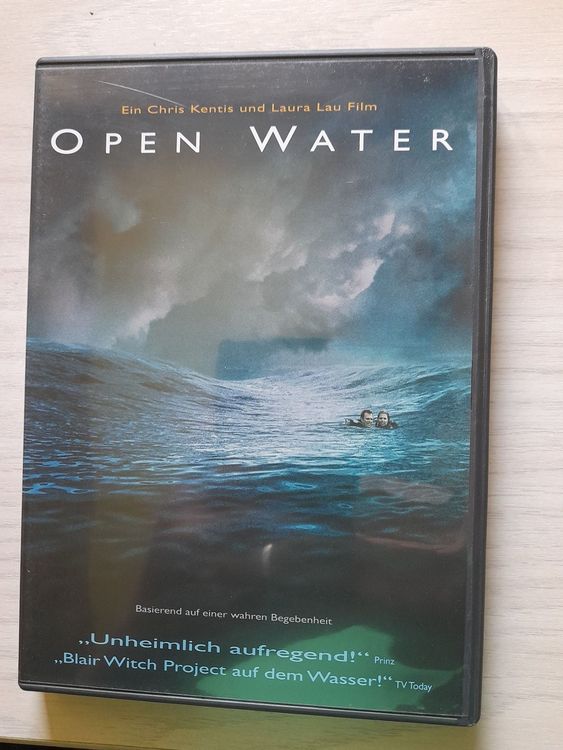 OPEN WATER DVD | Kaufen auf Ricardo