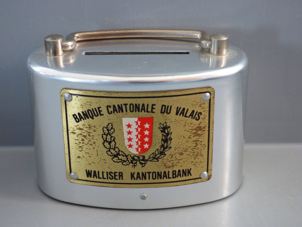 Kässeli, Tirelire BC du Valais (Gebraucht) in Zürich für CHF 45 – mit ...