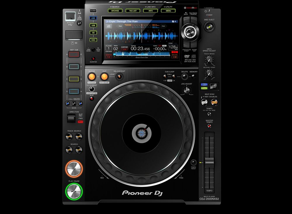 Pioneer DJ CDJ 2000NXS2 (Gebraucht) in Cham für CHF 2000 – nur Abholung auf Ricardo kaufen