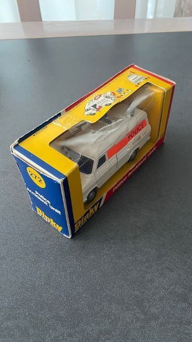 Dinky Toys Ford Transit Van Police Accident Unit, 272 (Neu (gemäss ...