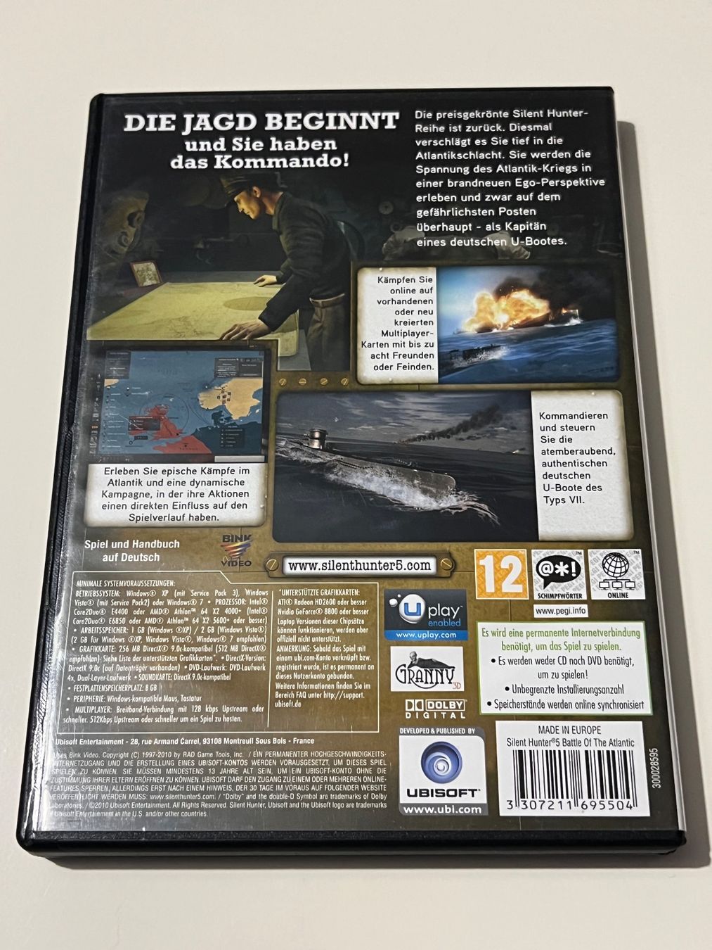 Silent Hunter 5 - PC Game - Top Zustand (Gebraucht) in Altstätten SG ...