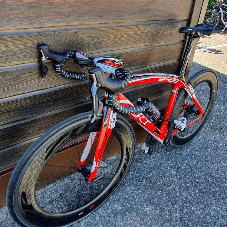 CKT 589-SSP Carbon Rennrad / ULTEGRA DI2 / ZIPP 808 (Gebraucht) in ...