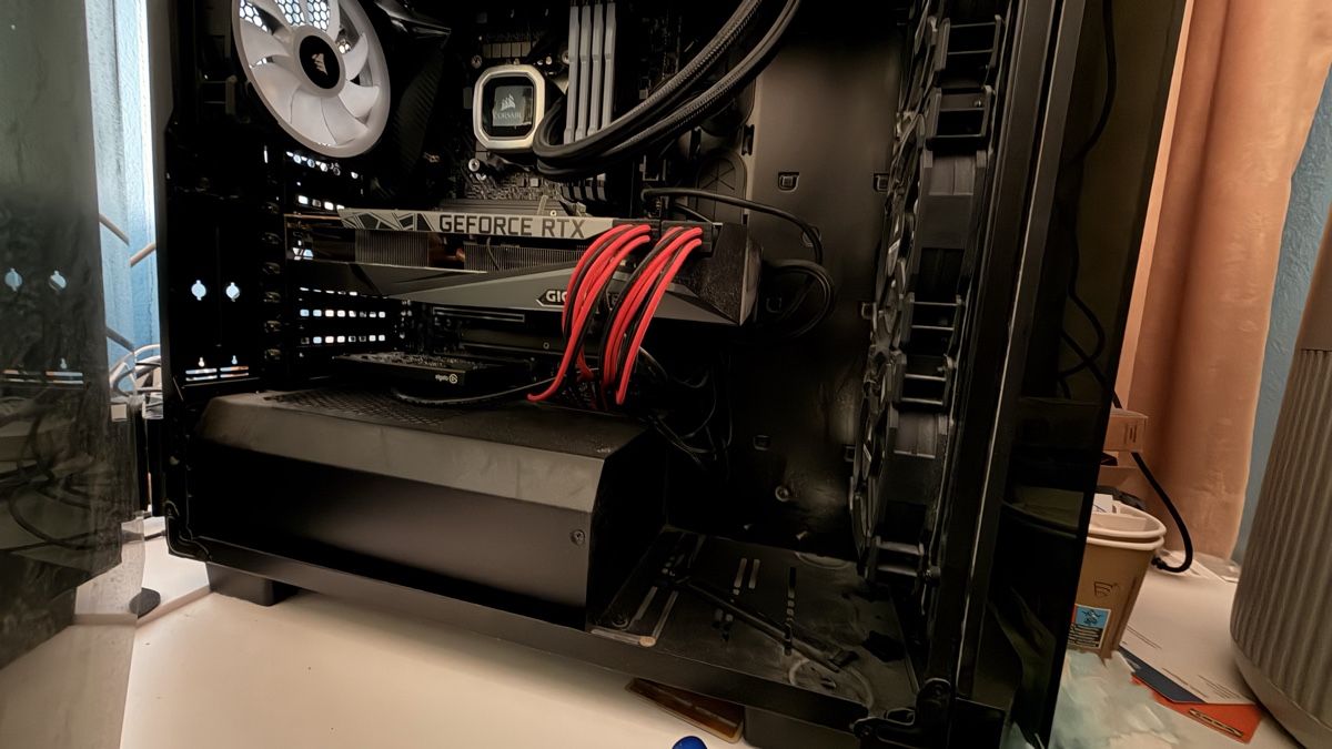 Gaming PC RTX 3090 Ti | i9 | 32GB RAM | 1TB SSD | Streaming (Gebraucht ...