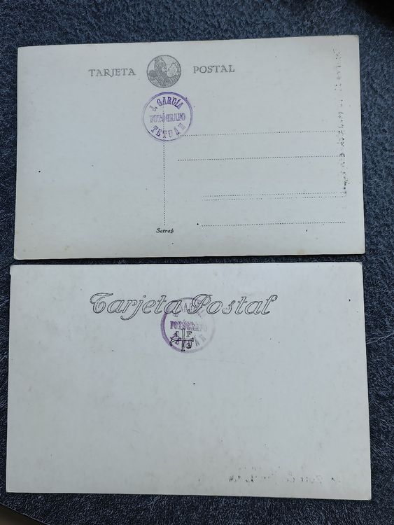 Zwei Echt Photo Karten / von Marokko ca. 1920 (Gebraucht) in Brugg AG ...