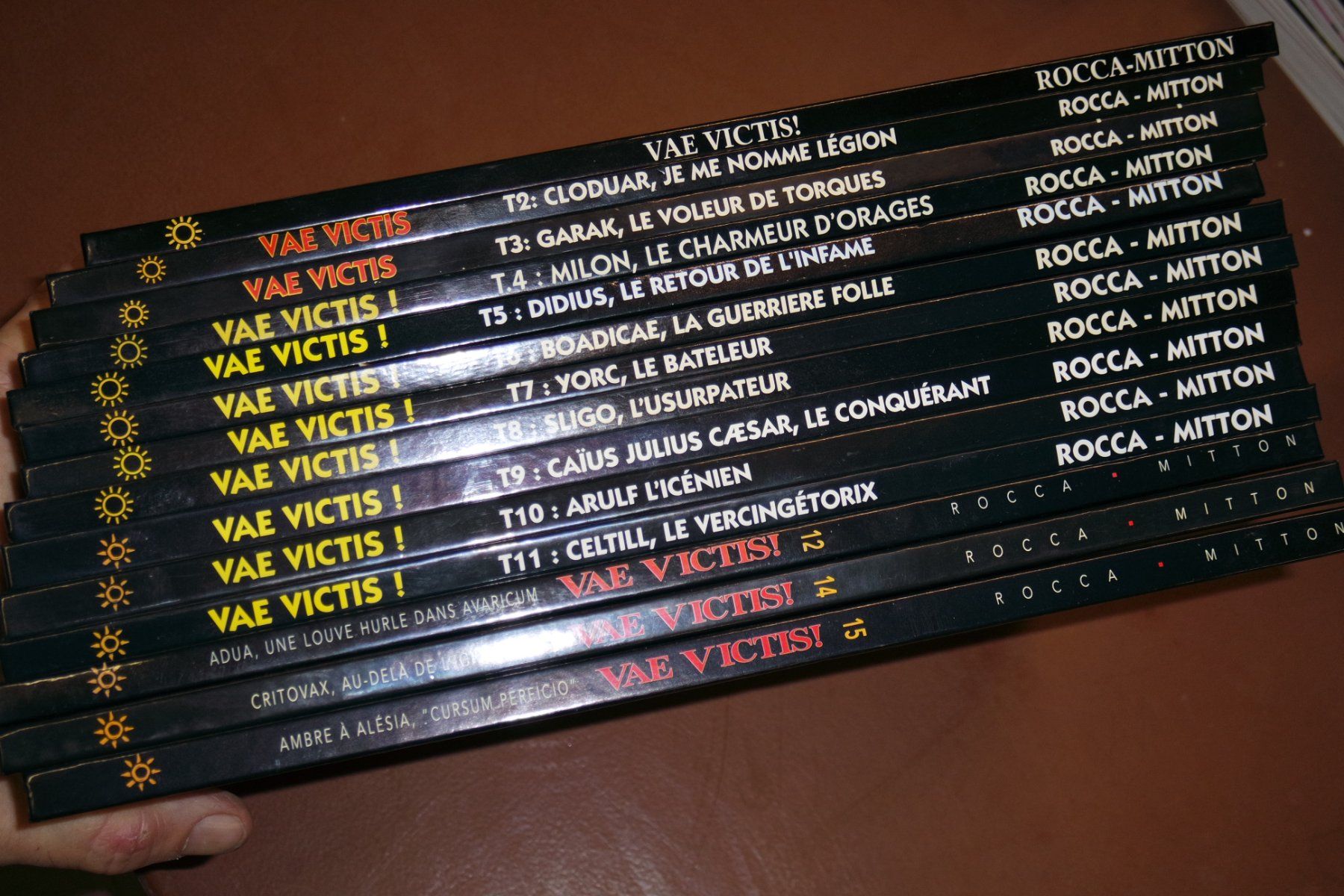 VAE VICTIS ( MITTON) °°°° COMPLET 15 ALBUMS °°°° RARE! (D'occasion) à ...