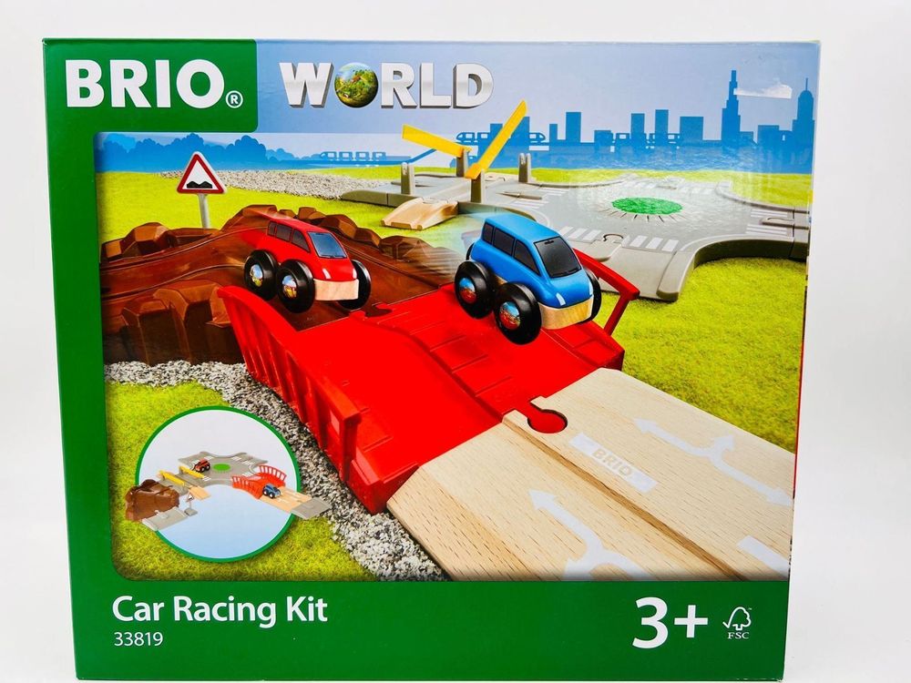 BRIO World Car Racing Kit (Neu und originalverpackt) in für CHF 6 – mit ...