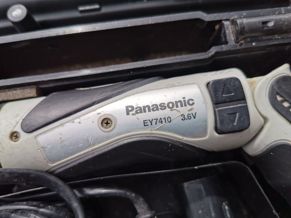 Panasonic Akku-Knickschrauber EY 7410 | Kaufen auf Ricardo