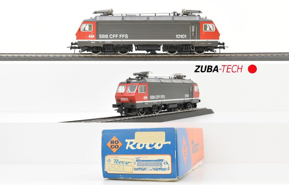Roco 43494 E-Lok Re 4/4 IV SBB H0 GS Digital mit OVP (Gebraucht) in für ...