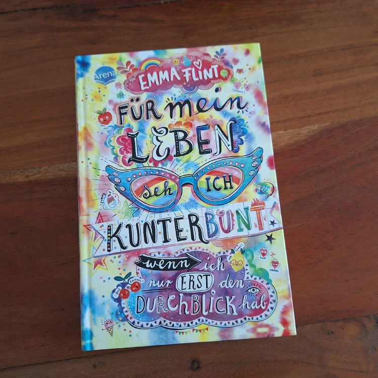 Emma Flint - Für mein Leben seh ich kunterbunt (Neu (gemäss ...