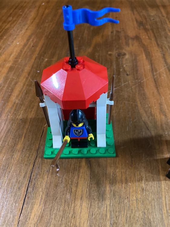 LEGO 6035 Castle-Guard von 1987 - Originalanleitung | Kaufen auf Ricardo