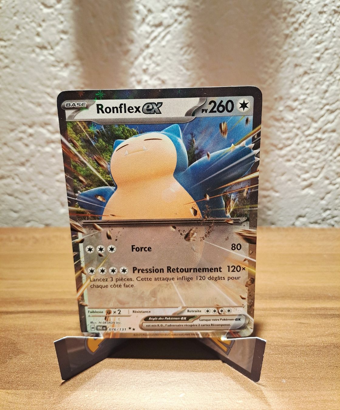 Ronflex EX 076/131 Évolutions Prismatiques (Neuf (Voir description)) à ...