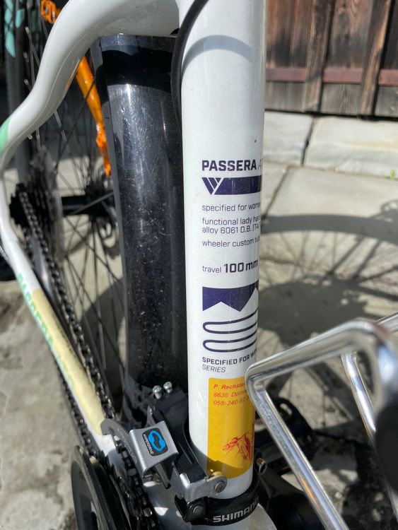 Mädchenvelo Wheeler Passera ATB | Kaufen auf Ricardo