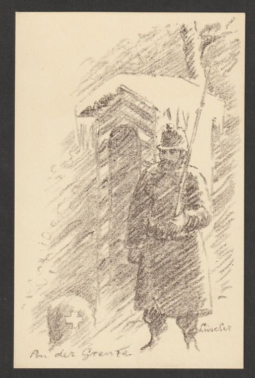 WK1 Einheitskarte Infanterie Nr. 184 * (Gebraucht) in Siebnen für CHF 21 – mit Lieferung auf ...