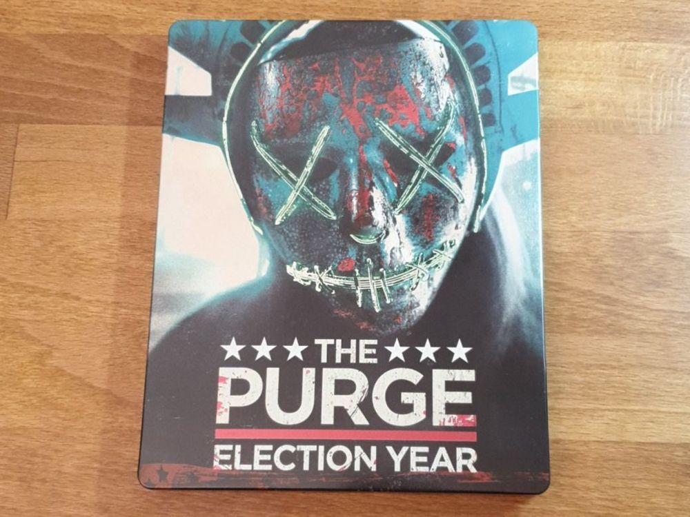 The Purge 3 - Election Year (2016) Steelbook | Kaufen auf Ricardo