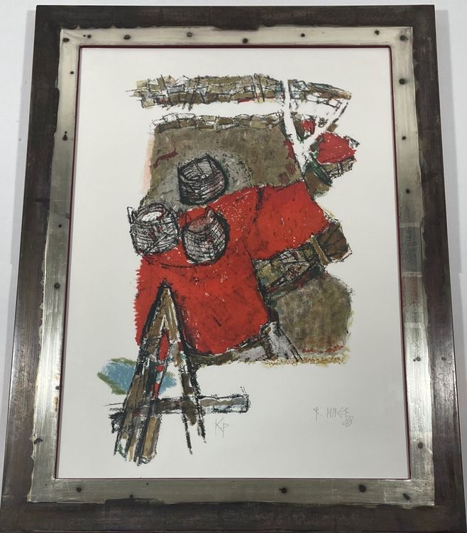 Rudolf Mirer Lithographie Handsigniert (Gebraucht) in Root für CHF 590 – mit Lieferung auf ...
