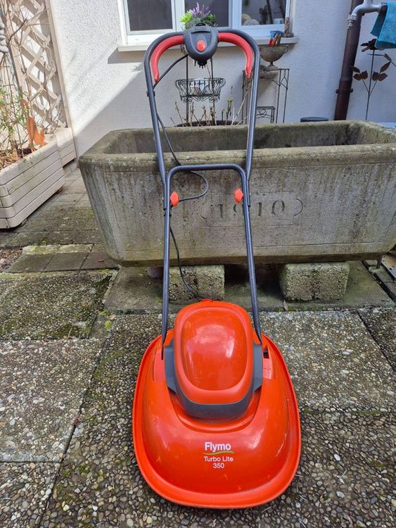 Flymo Turbo Lite 350 Rasenmäher für den Frühling (Gebraucht) in ...