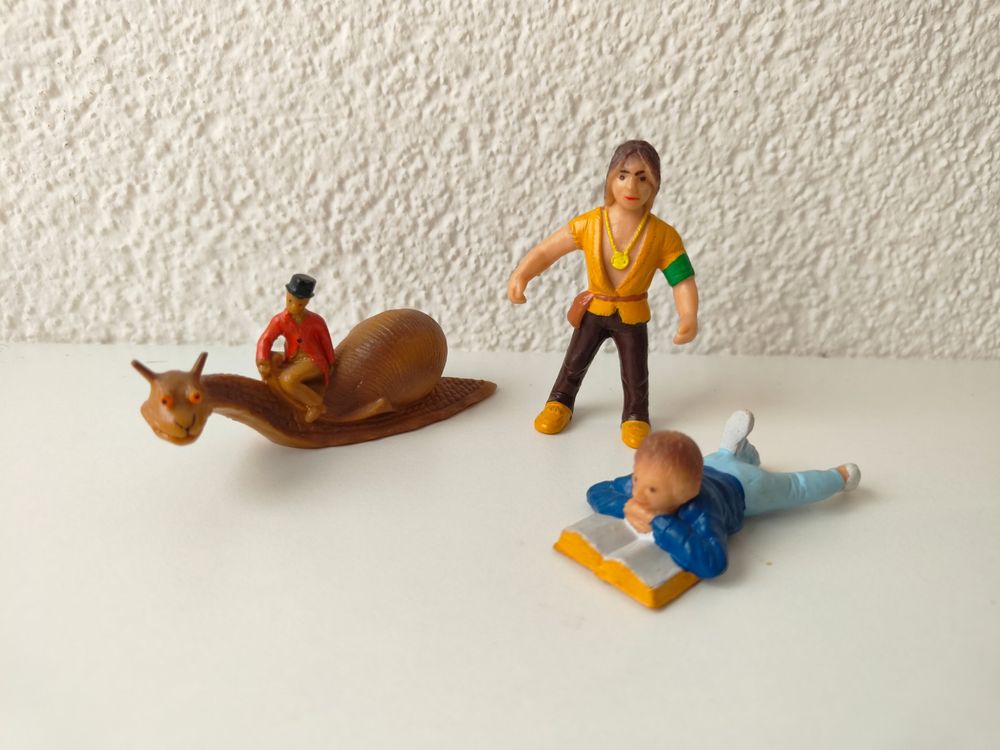 Bullyland Unendlich Geschichte Figuren Rarität Disney (Gebraucht) in ...