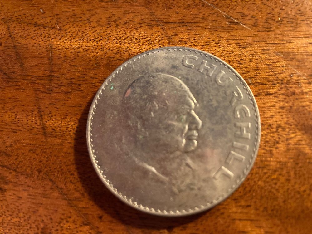 Pièce commémorative Sir Winston Churchill | Kaufen auf Ricardo