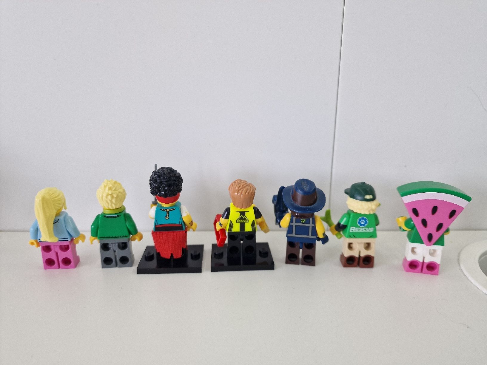 Lego figuren 7 stück (Gebraucht) in Reichenburg für CHF 12 – mit ...