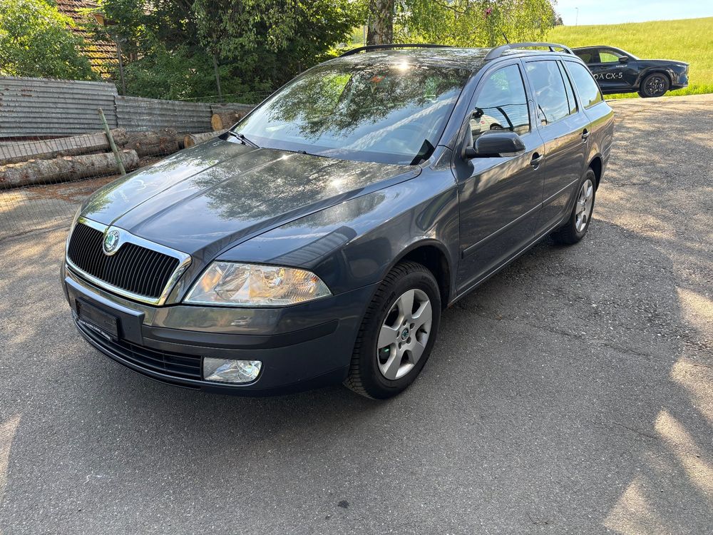 Skoda Octavia Combi 1.9TDI 4x4 (Defekt) in Detligen für CHF 1200 – nur ...