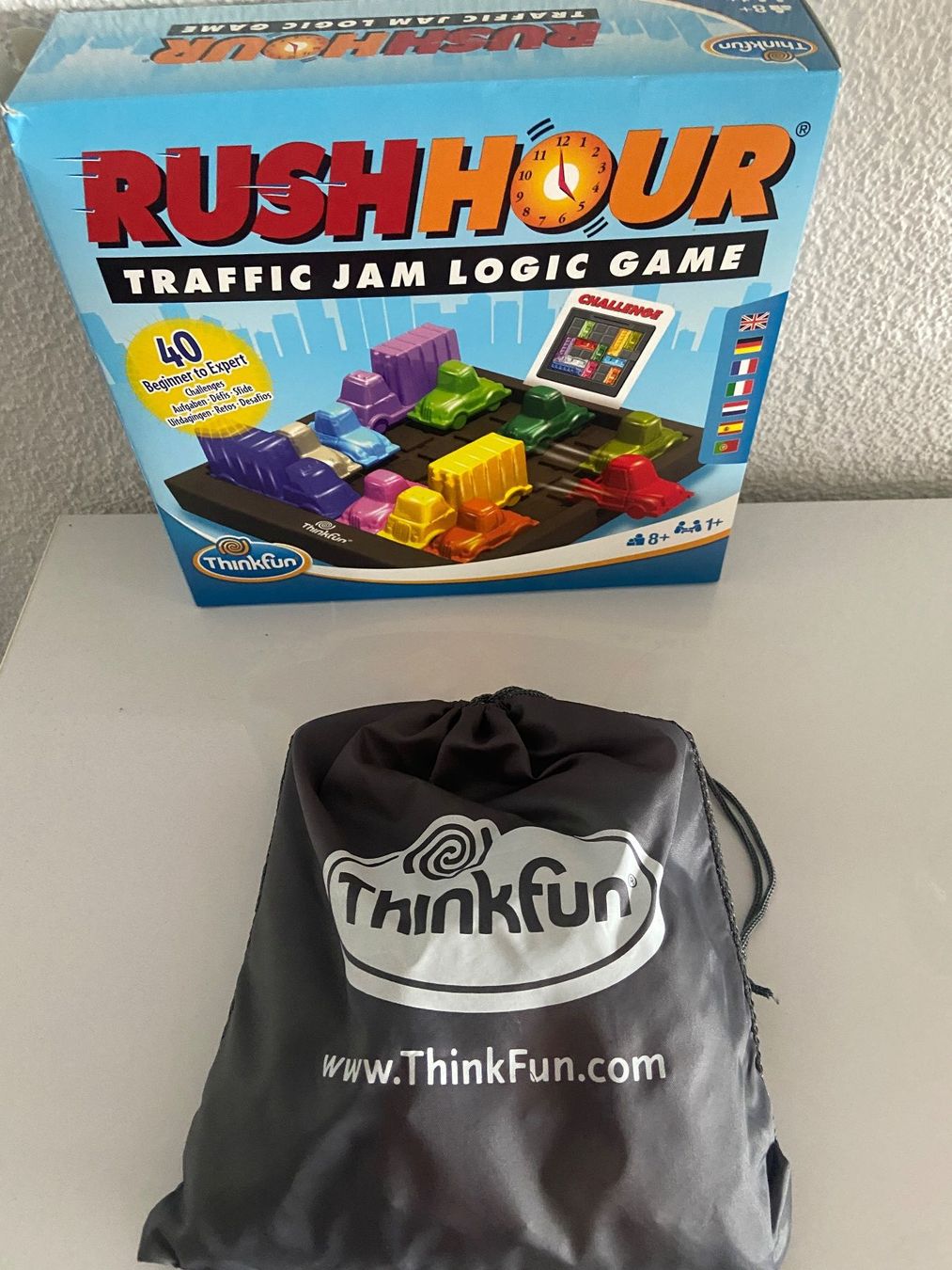 Rush Hour Stau Logik Spiel, neuwertig, ab 8 Jahren! (Gebraucht) in Lyss ...