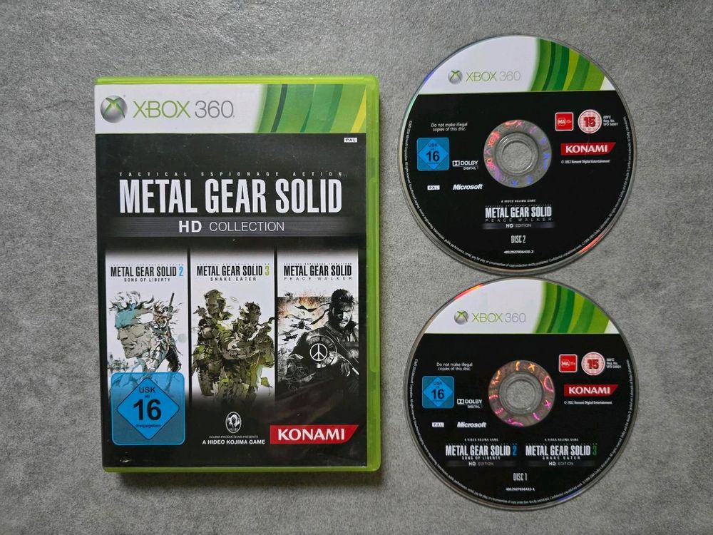 Metal Gear Solid - HD Collection (Gebraucht) in Volketswil für CHF 15 ...