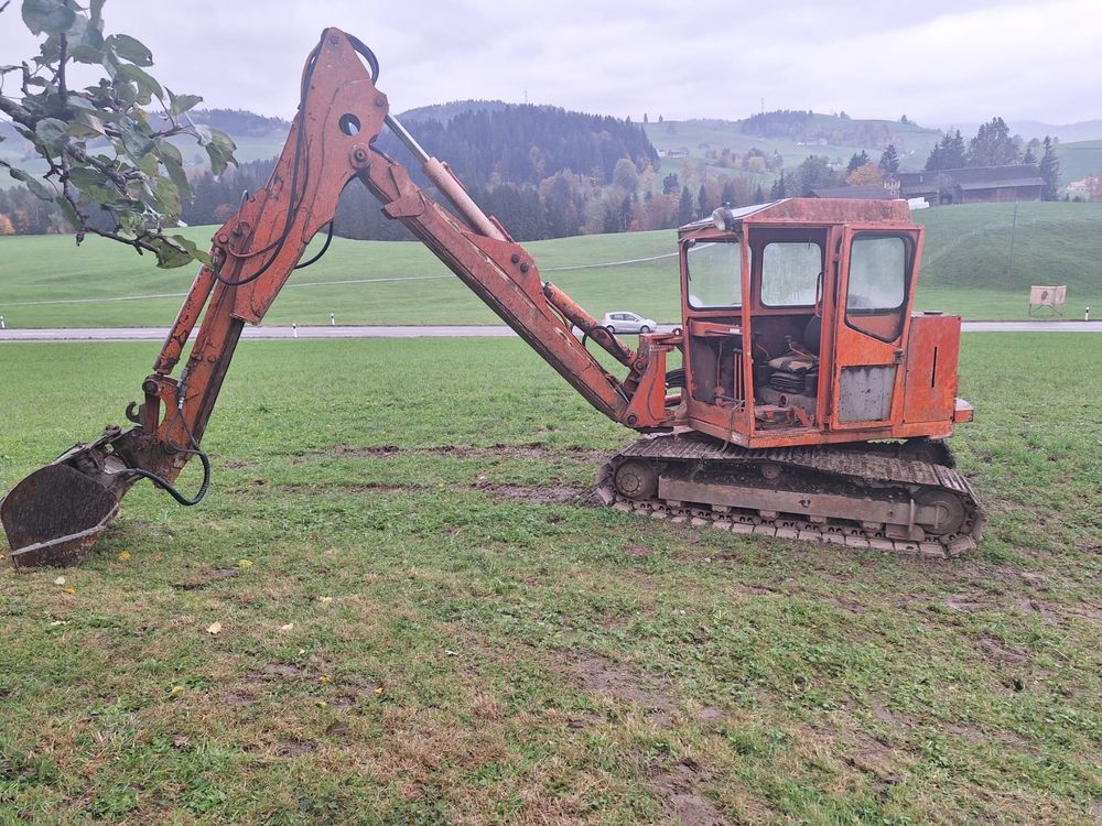 Bagger Schaeff | Kaufen auf Ricardo