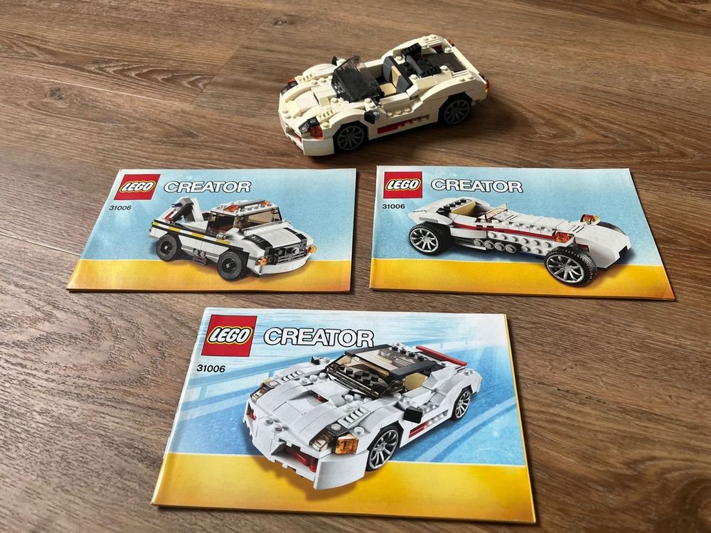 LEGO Creator Highway Speedster Set 31006 | Kaufen auf Ricardo