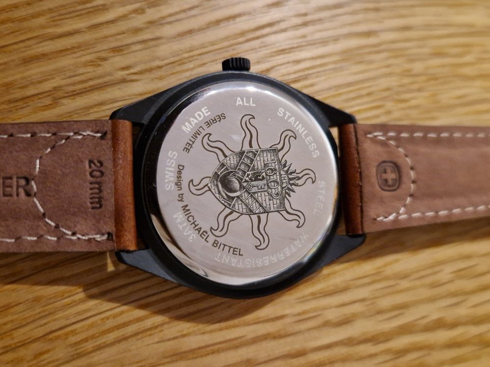 Montre neuve édition limitée fête d' Escalade Michael Bittel (Neu und ...