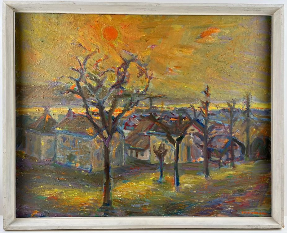 Erwin Schönmann (1906-1999) Grosser Gemälde (Gebraucht) in Neuhausen am Rheinfall für CHF 330 ...