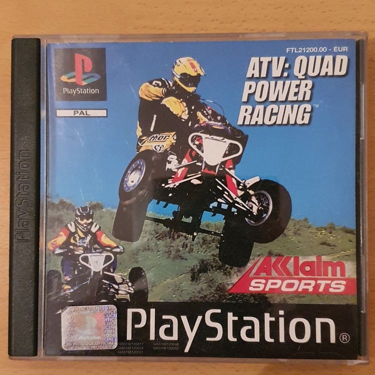 Sony PlayStation 1 PSX (PAL) Game 🎮 ATV Quad Power Racing | Kaufen auf ...