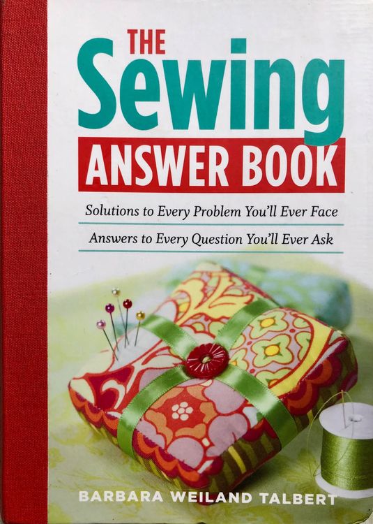 The sewing answer book (D'occasion) à Le Crêt-p-Semsales pour CHF 6 ...