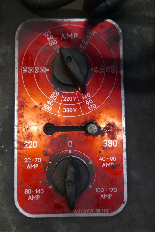 Weider Elektroden Schweissanlage / Schweissgerät (Gebraucht) in Tumegl ...