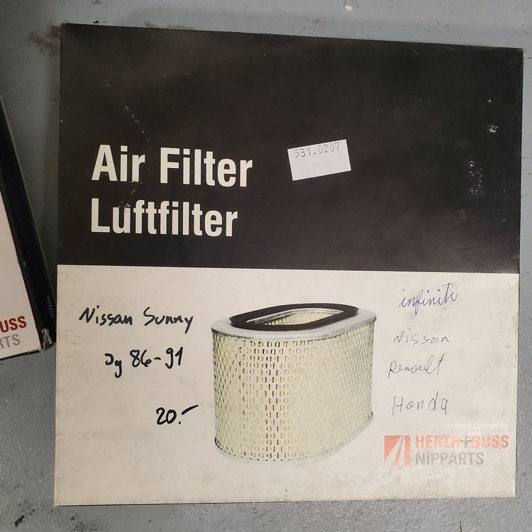 2x Luftfilter Nissan Sunny (Neu und originalverpackt) in Winterberg ZH ...