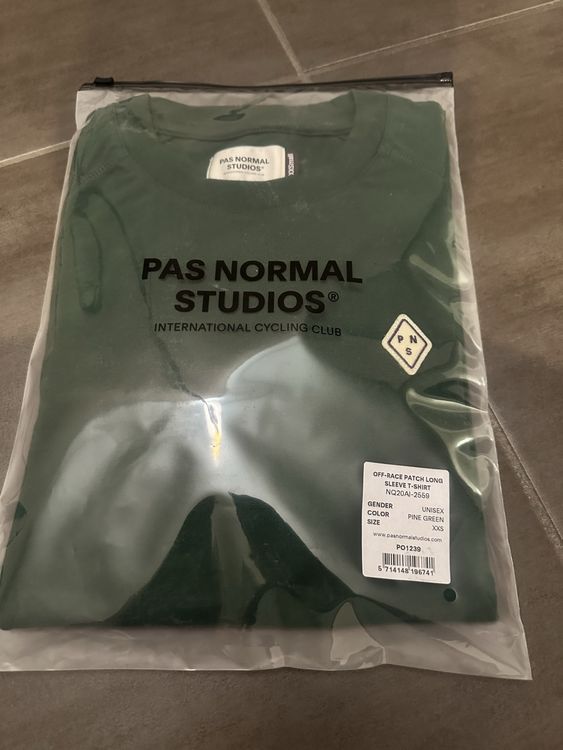Pas Normal Studios Off Race Long Sleeve New with tag | Kaufen auf Ricardo