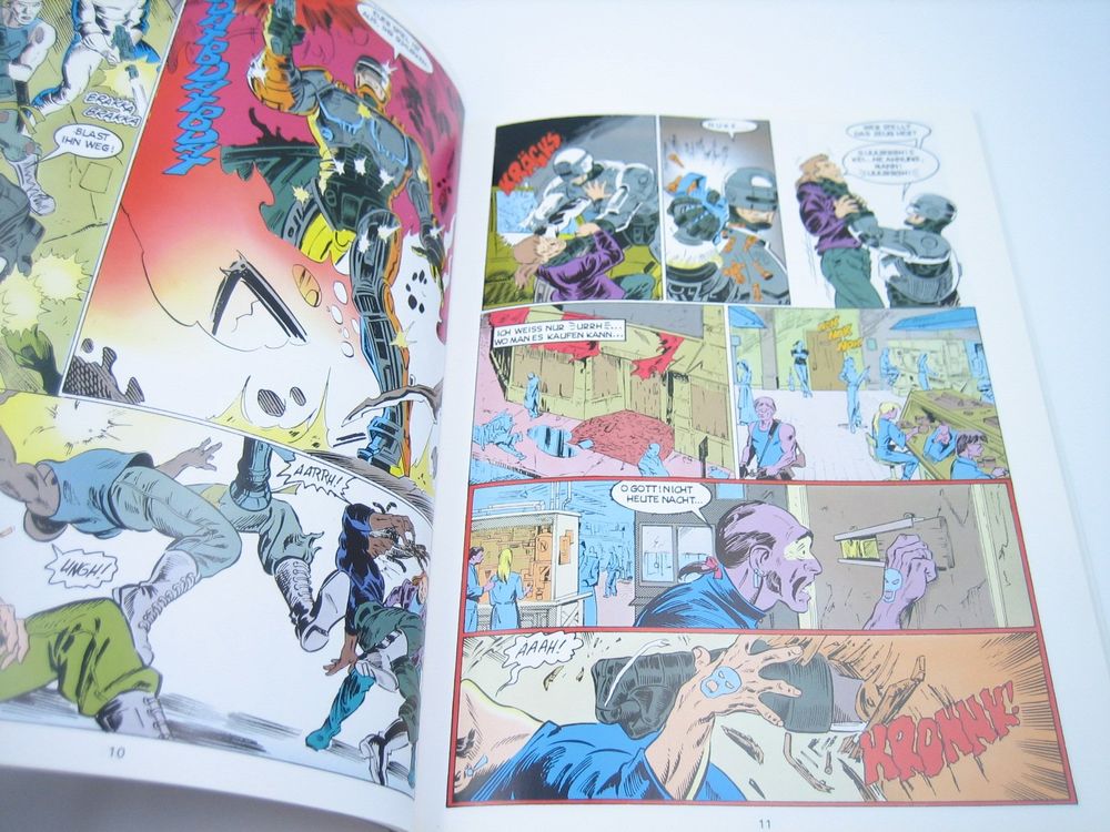 Robocop 2 eine Maschine läuft Amok Comic-Buch 1991 | Kaufen auf Ricardo