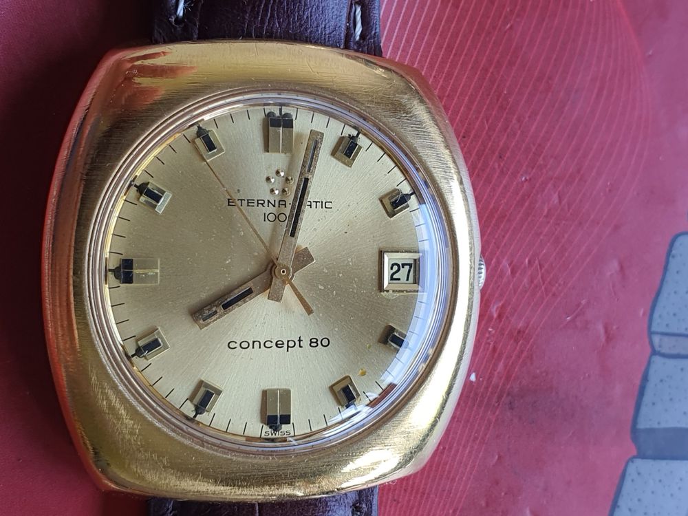 260 Eterna Matic 1000 Concept 80 Date aus 1967 (Gebraucht) in Muri AG ...