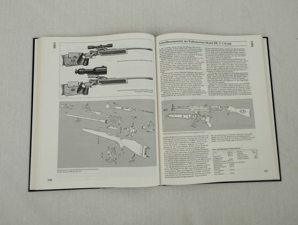 Günter Wollert "Schützenwaffen Heute Doppelband 1&2" Buch (Gebraucht ...