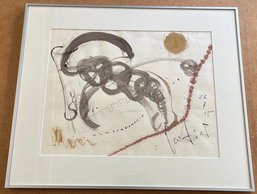 Original Werk von Paul Cartier 1995 (ID 6929) (Gebraucht) in ...