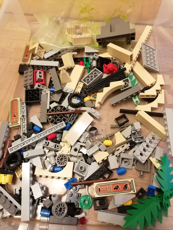 4x Lego Adventurers 5919 5921 5934 5958 ADV11 | Kaufen auf Ricardo