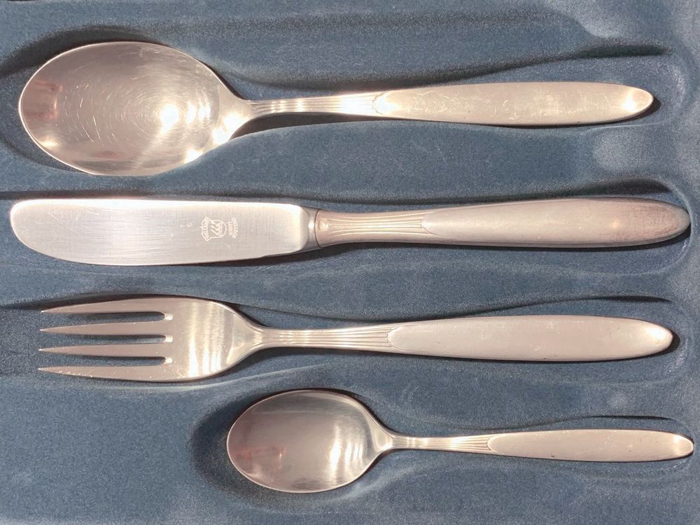 30-teilig Silberbesteckset WELLNER 90 | Kaufen auf Ricardo
